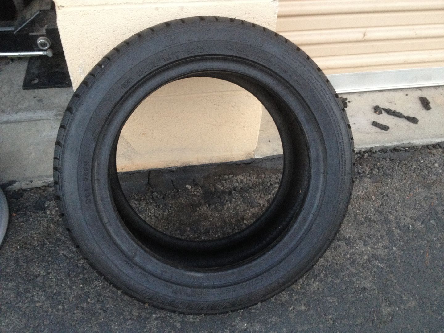 Sumitomo 175-50- 13 Inch tire. Almost perfect please look | XWeb Forums